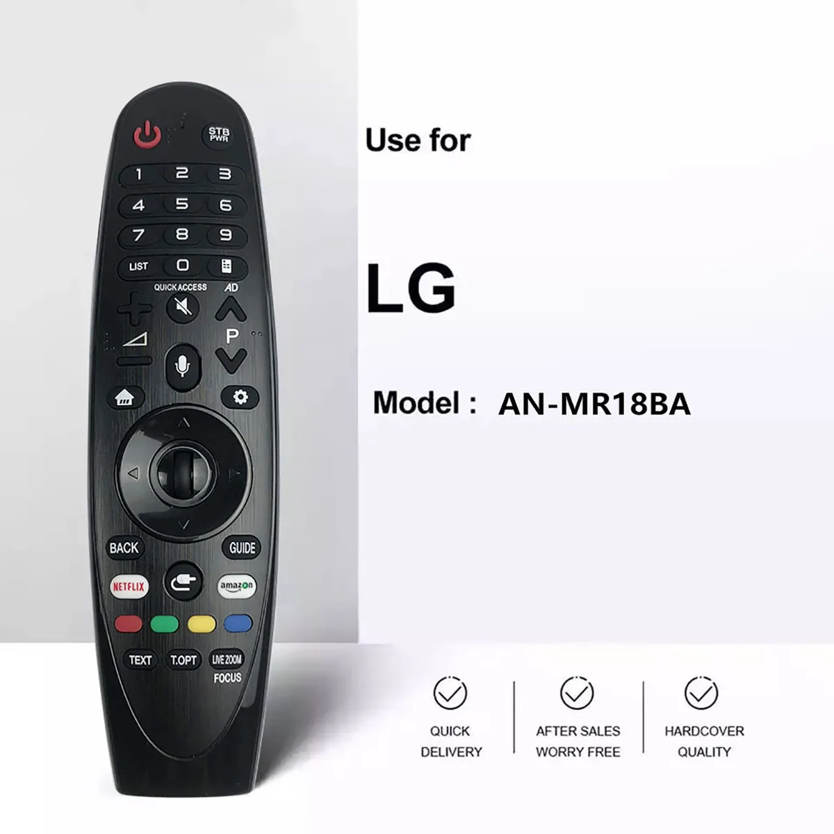 AN-MR18BA-New-Voice-Magic-Remote-Control-Replacement-for-LG-2018-Smart ...