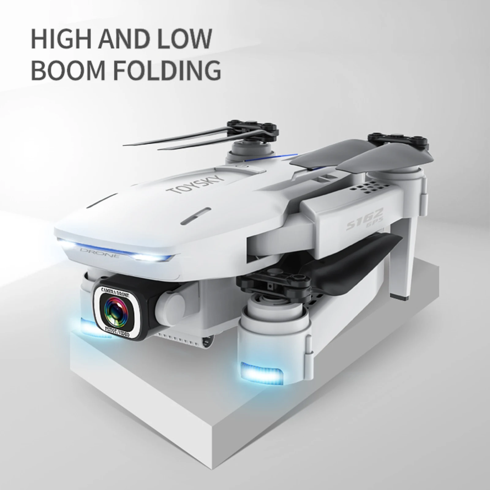 S162 GPS Drone 6K/8K Professional Dual Camera – 5 Star Drones