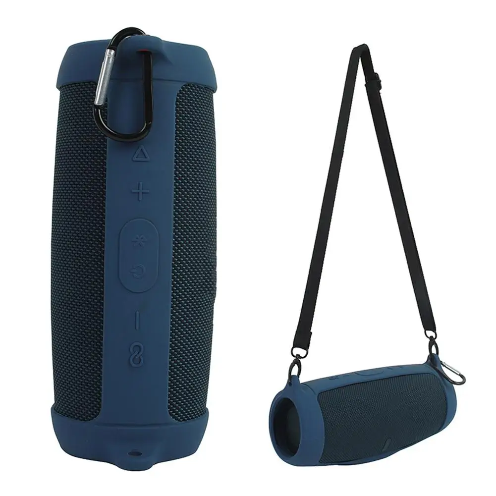 For-JBL-Charge5-Bluetooth-compatible-Speaker-Soft-Silicone-Protective ...