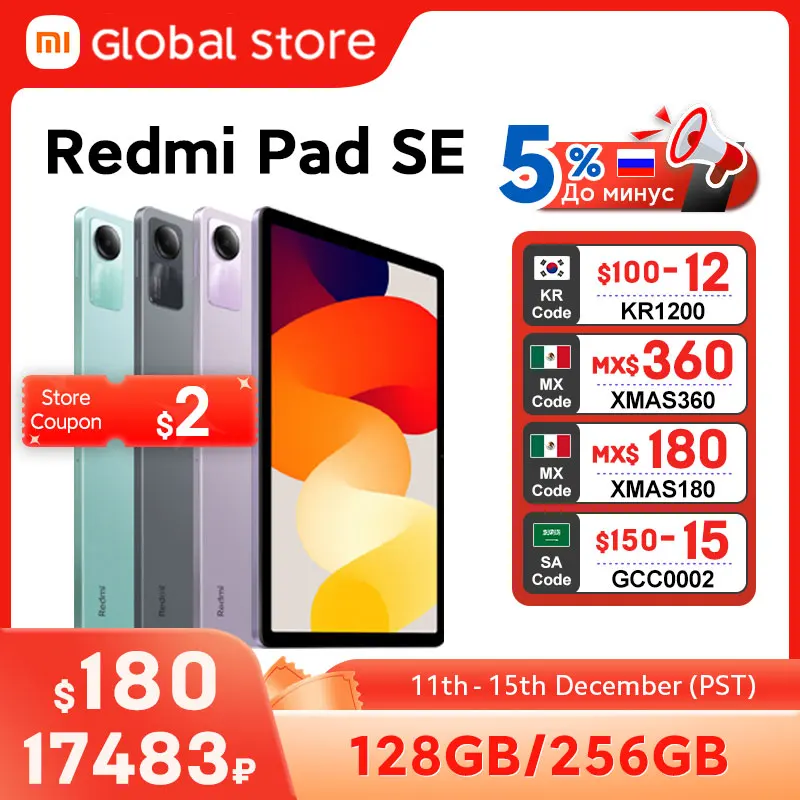 Global-Version-Xiaomi-Redmi-Pad-SE-128GB-256GB-Snapdragon-680-Mi-Tablet ...