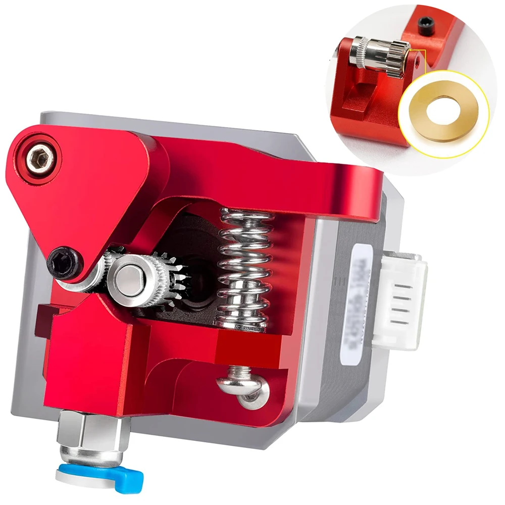 Upgrade-Dual-Gear-Extruder-With-Washer-For-Creality-Ender-3-V2-Pro ...