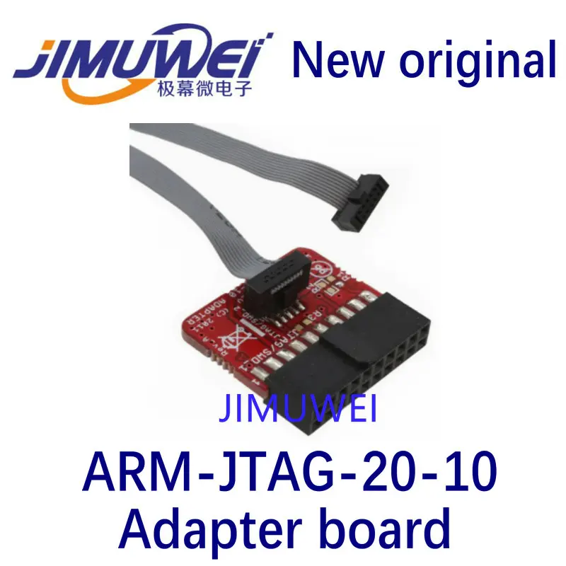 ARM-JTAG-20-10-Adapter-board-2-54mm-PIN-0-1-1-27mm-jlink-Band-line.jpg