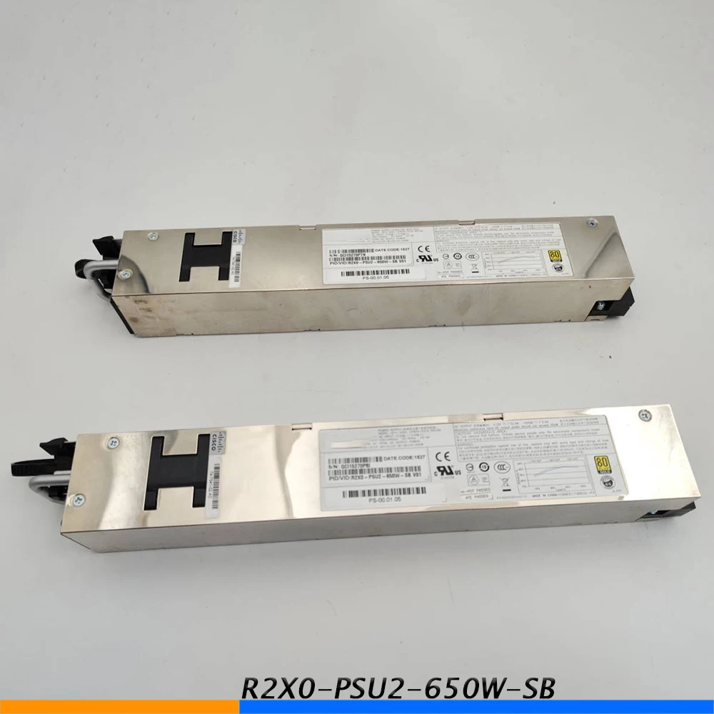 1PCS 650W For CISCO UCS C200 Server Power Supply CPB09-031A R2X0-PSU2 ...