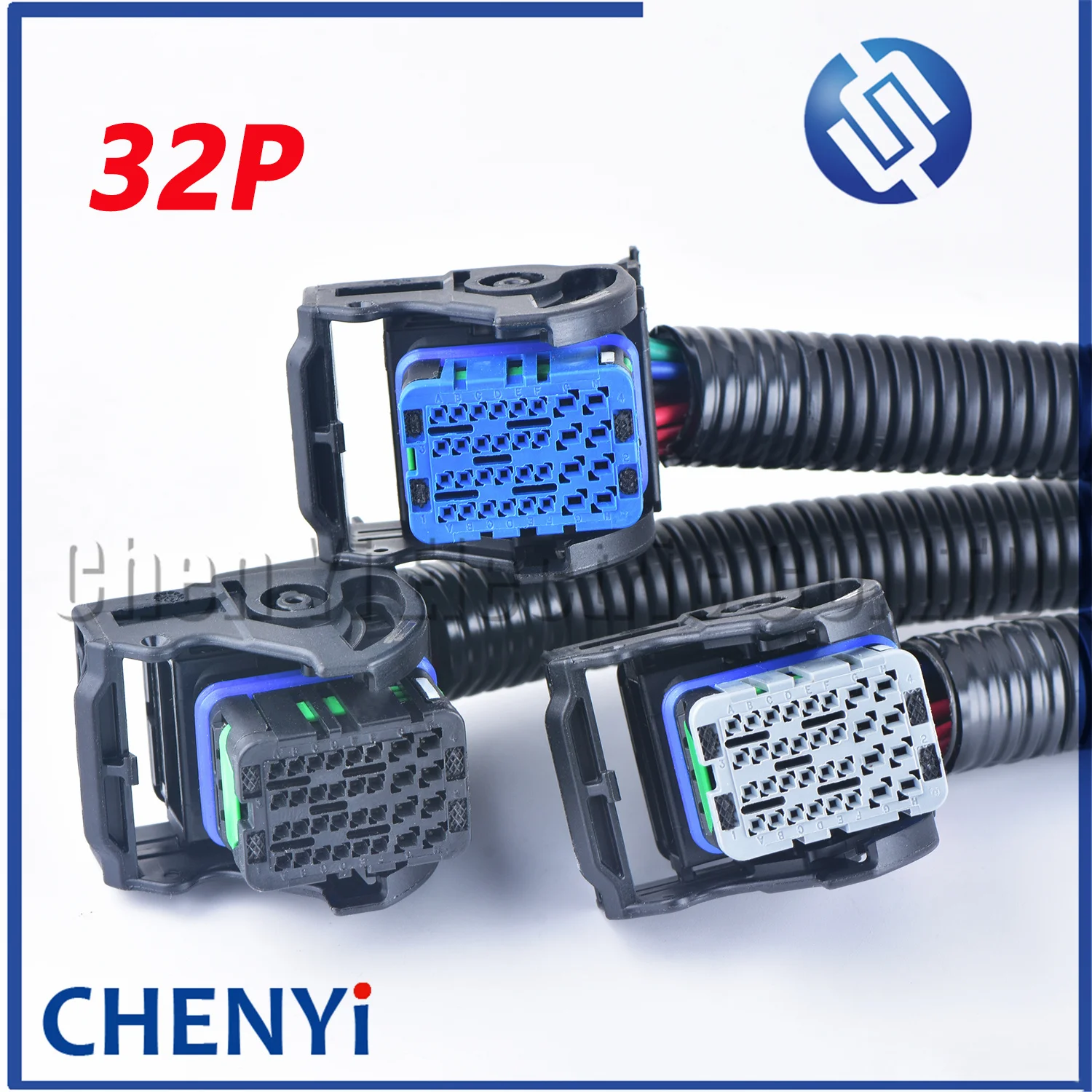 Motor de 32 pines ECU OH6, Conector de placa de ordenador, arnés de ...