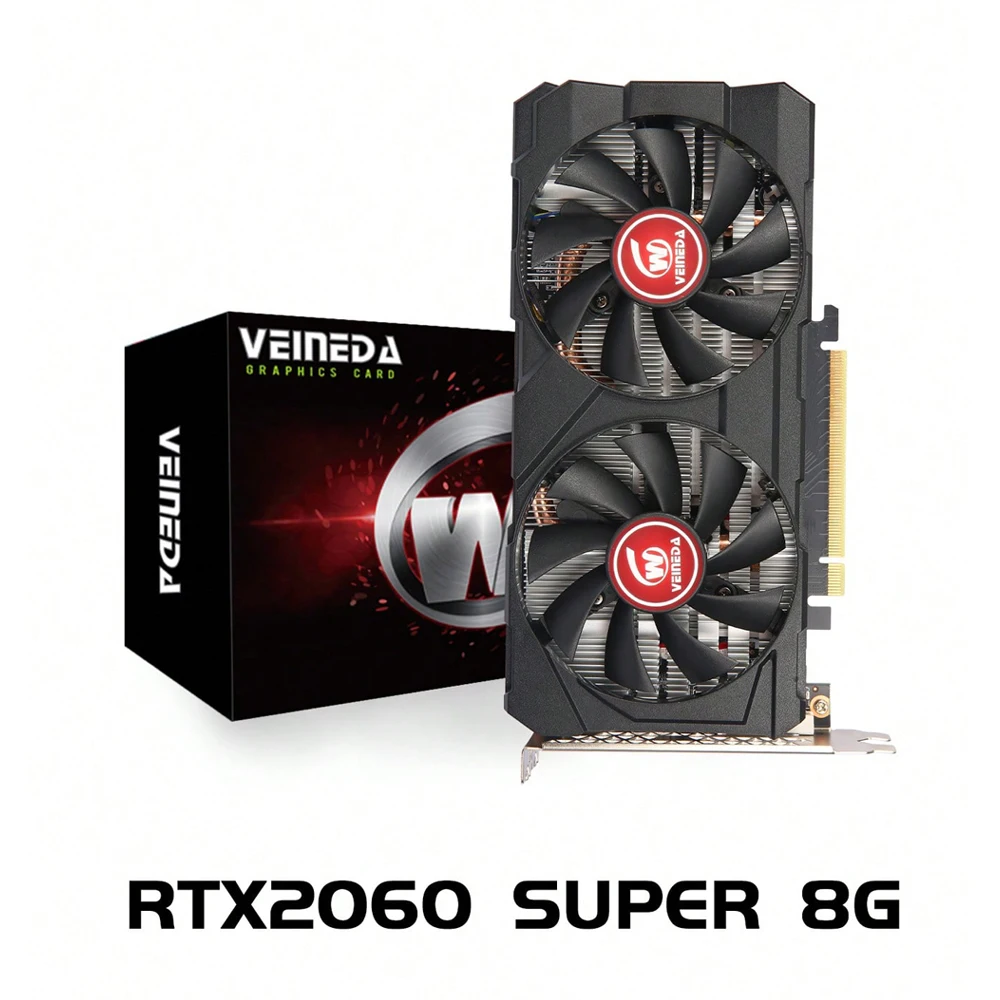 VEINEDA-RTX2060Super-8GB-Graphics-Card-GDDR6-256Bit-PCI-Express-3-0x16 ...