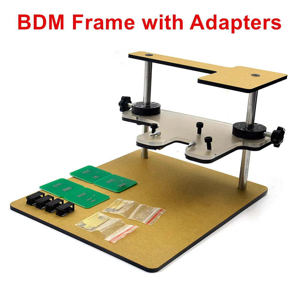 BDM-FRAME-With-Adapters-Set-For-BDM100-FGTECH-ECU-Chip-Tunings-Tool-for ...