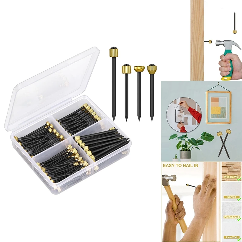 Picture-Hanging-Nails-4-Sizes-Wall-Nails-For-Picture-Nails-For-Wall ...