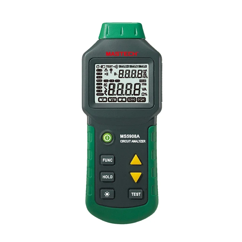 MASTECH-MS5908A-MS5908C-AC100-240V-LCD-Circuit-Breaker-Analyzer-RCD ...