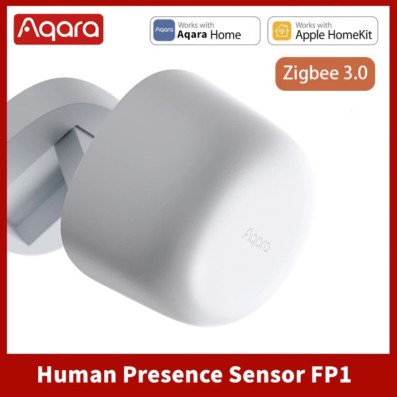 Aqara FP1 Human Presence Sensor Zigbee 3.0 High Precision Sensing Smart ...