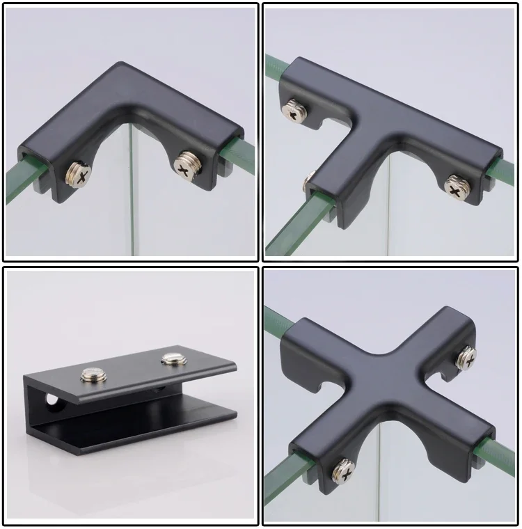 2-Clamps-1-Glass-Clamp-Aquarium-Corner-Wooden-Board-Holder-Glass-Clip ...