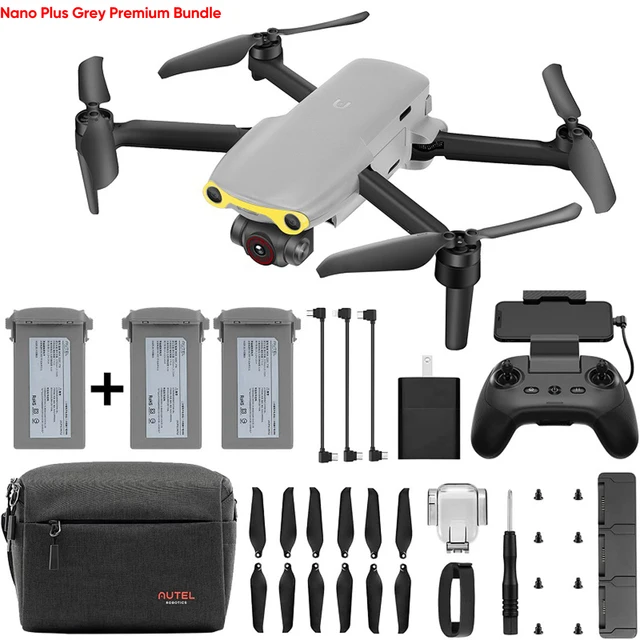 Autel Robotics Camera Drone EVO Nano+ 4k@30 fps Professional 1/1.28 ...