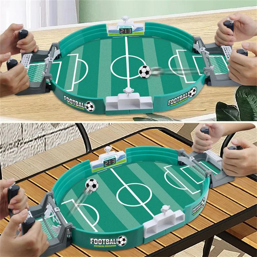 Tischfußball spiel Universal Fußball Tisch interaktives Spielzeug ...