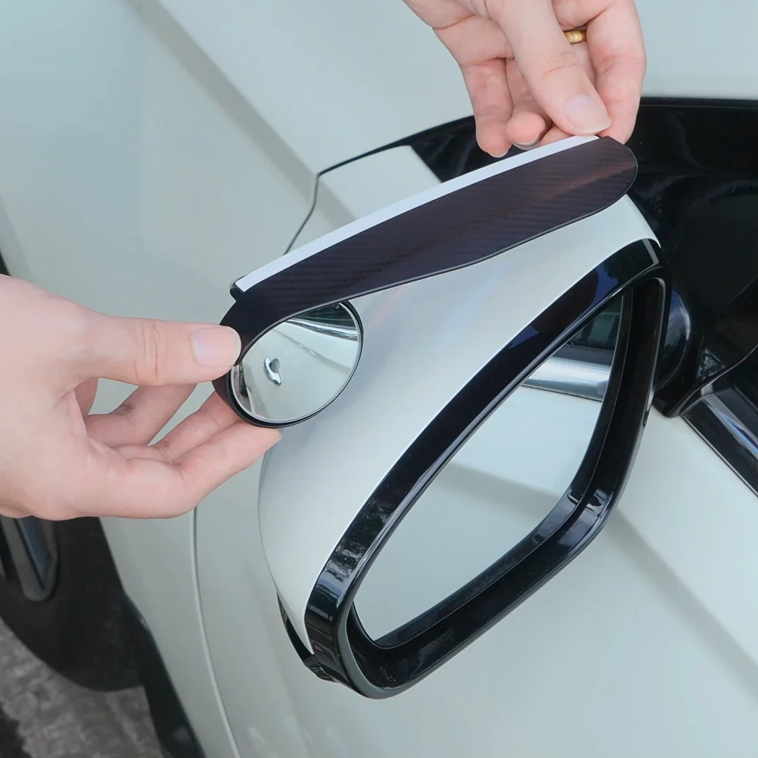 BMW two-in-one rainbow + auxiliary mirror rearview mirror car 360 ...