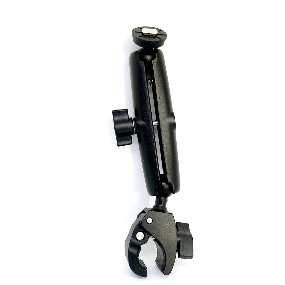 Jadkinsta Super Clamp Double Socket Arm Kit 1 inch Monitor Ball Mount ...