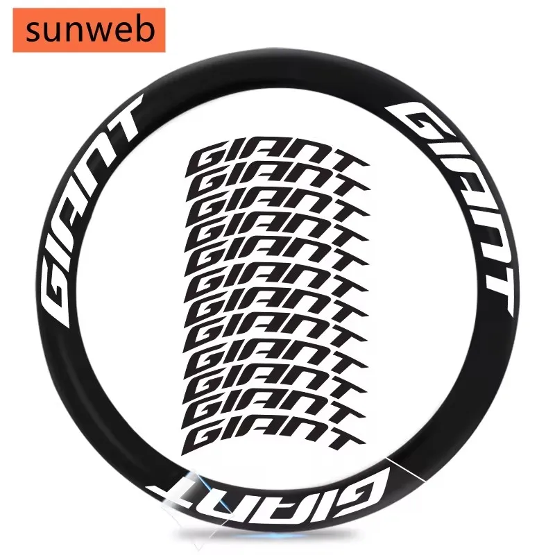Road-Bike-Stickers-for-Two-Wheels-Set-Cycling-Decals-sunweb-GIANT ...