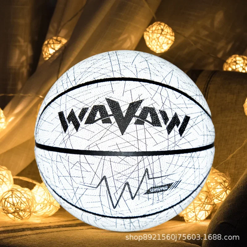 Glowing-Basketball-Reflective-No-7-Ball-Gift-Starry-Sky-Moon-Rainbow ...