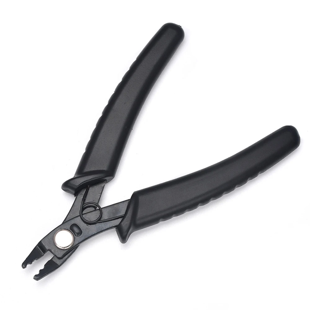 1Pcs 45# Carbon Steel Black Jewelry Jeweler Tools Crimper Pliers for ...