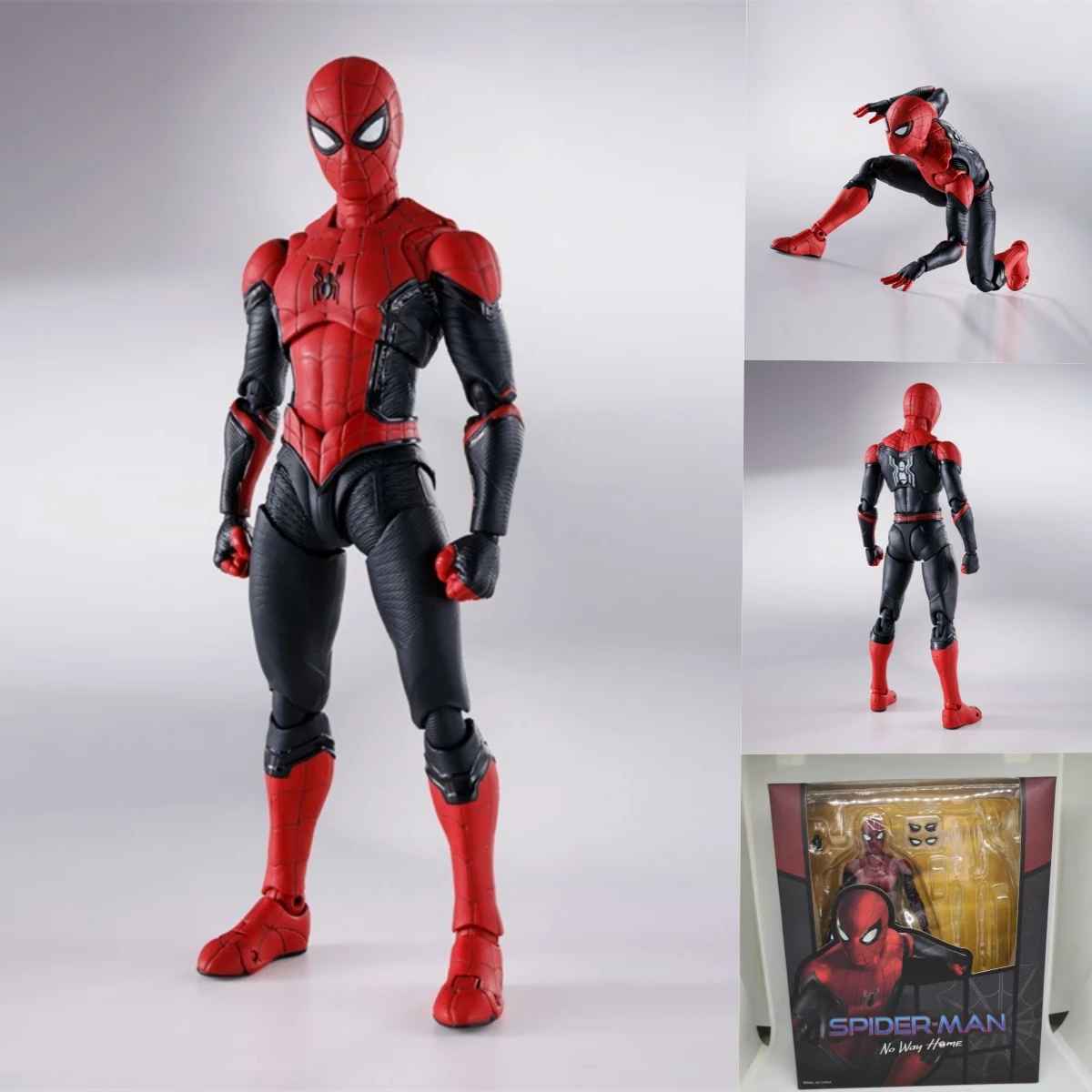 Figura de acción coleccionable de PVC GK de 15 cm de Marvel Hero Spider ...