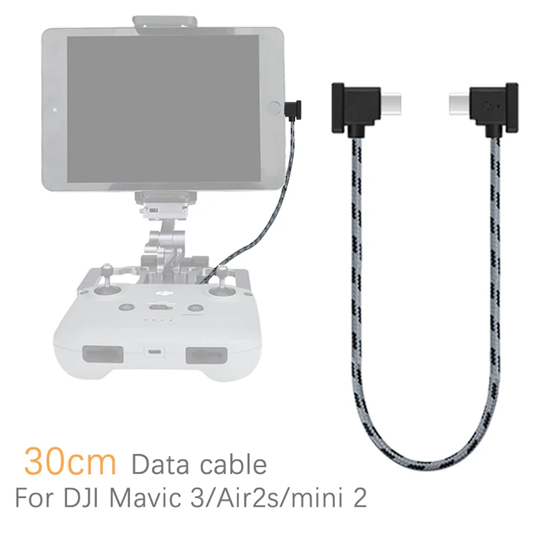 Tablet-PC-Data-Cable-for-DJI-Mavic-Air-2S-Remote-Control-Type-C-IOS ...