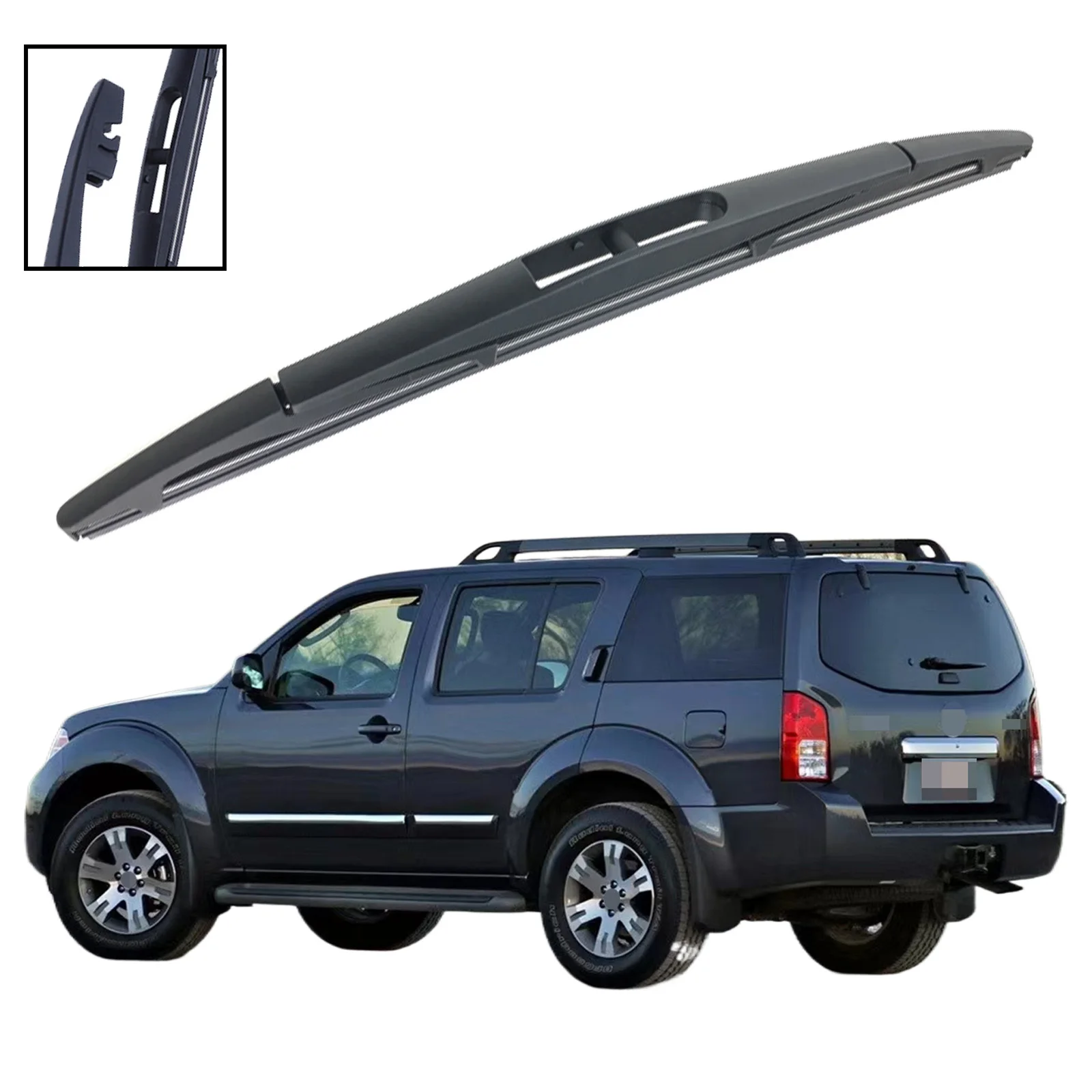 12-Rear-Windshield-Windscreen-Washer-Wiper-Blade-For-Nissan-Pathfinder ...
