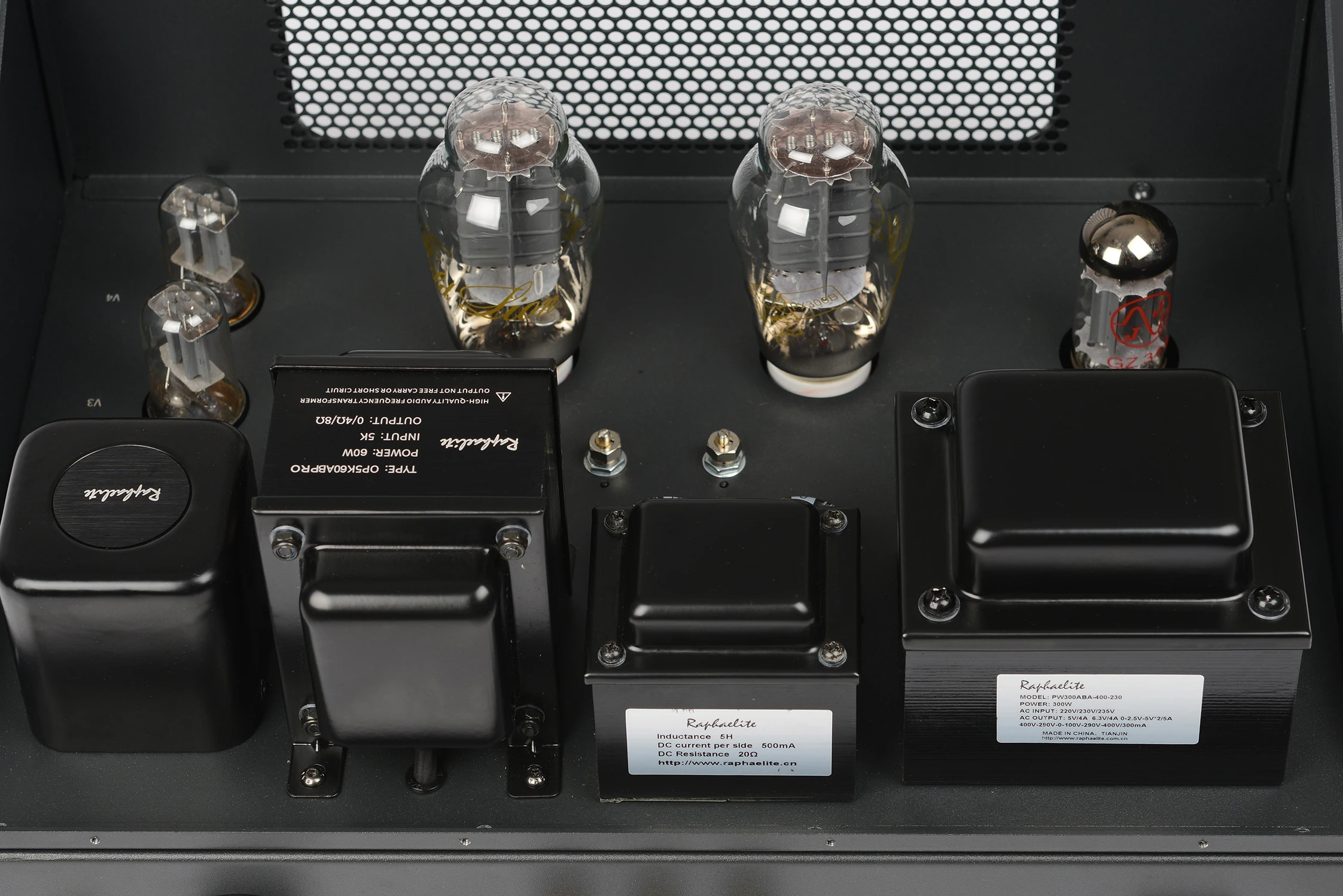 Raphaelite New MAS600 300B MonoBlock Post Tube Amplifier HIFI EXQUIS ...