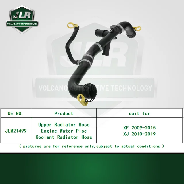 Whole Car Parts Jaguar Engine Hose Assembly for XJ XF Jaguar OEM ...