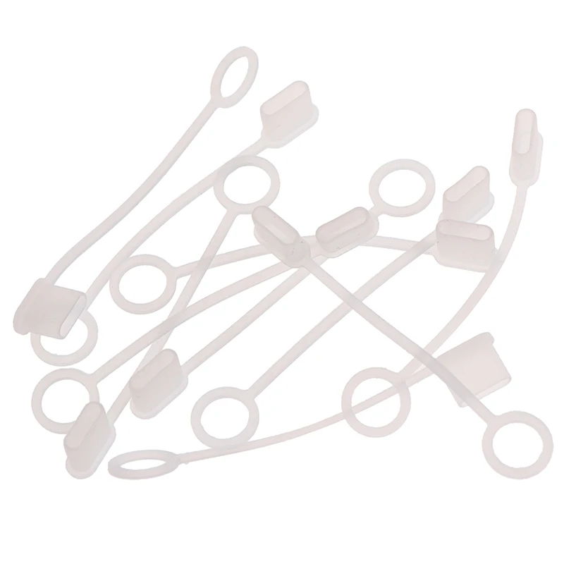 10Pcs-Protection-Cap-USB-Type-c-Cable-Case-Dust-Plug-Charger-Cover-with ...