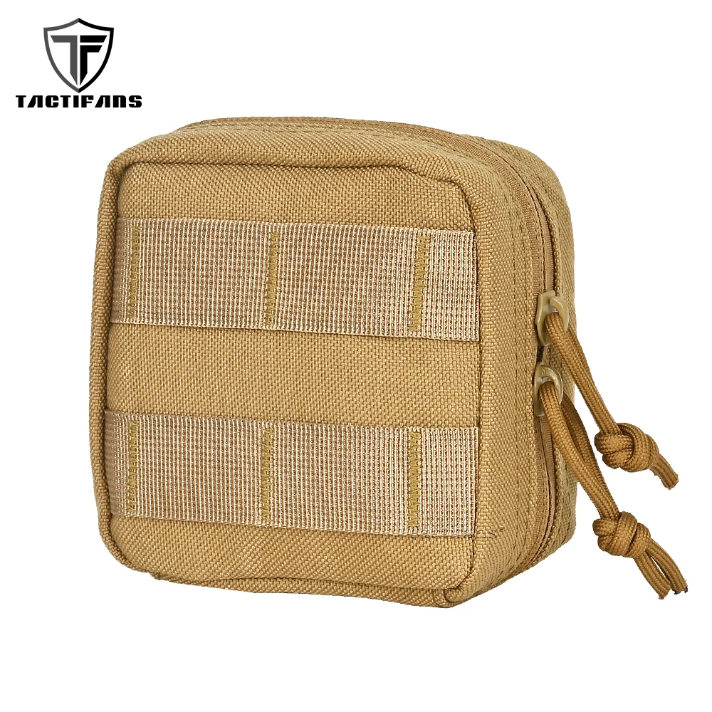 Tactical-Molle-Pouch-EDC-Waist-Bag-Purse-Scissor-Compass-Flashlight ...