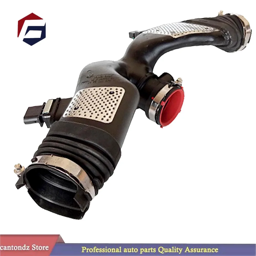Clean-air-duct-intake-manifold-air-mass-meter-For-Mercedes-OM642-CDI-V6 ...