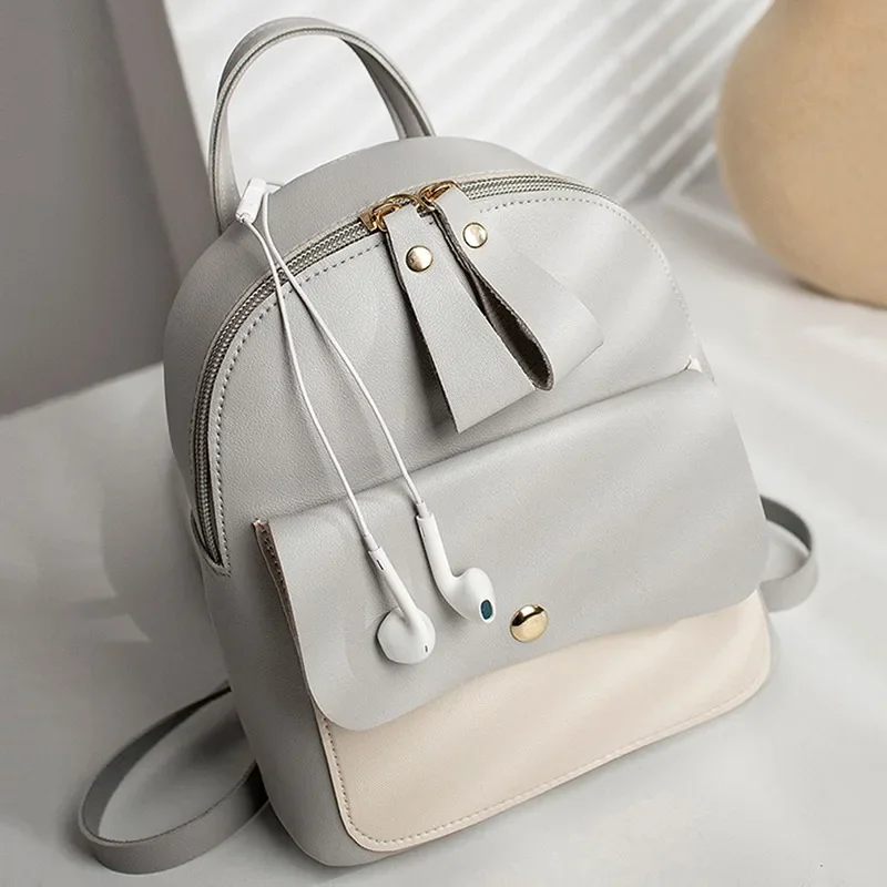 Fashion-Mini-Women-Backpack-Multi-Function-Phone-Pack-Patchwork-Girl ...