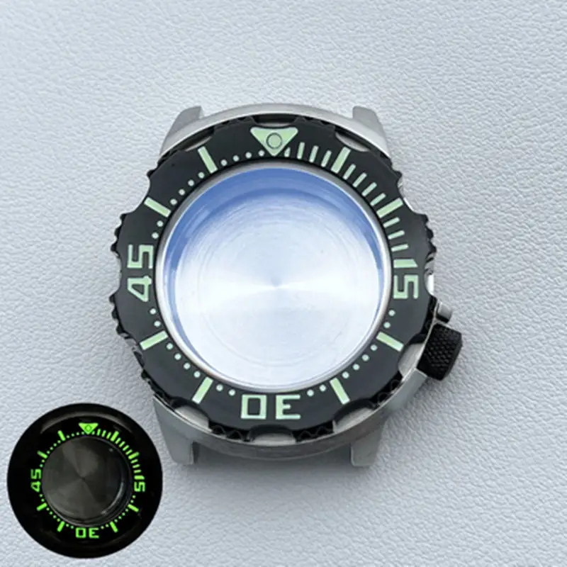 Case Nh35 Monster Bezel | Homage Monster Watch | Seiko Monster Bezel ...