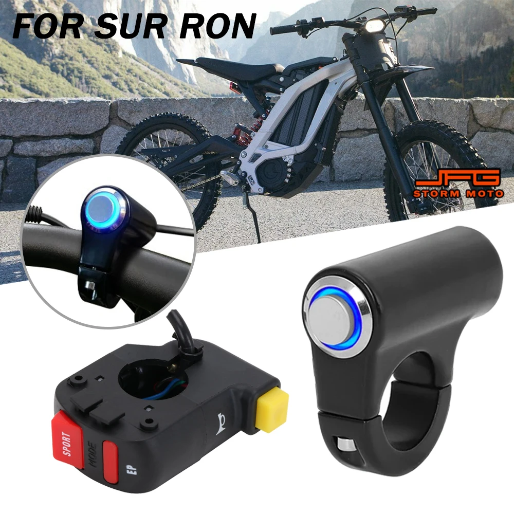 Motorcycle-Plug-Play-Headlight-Kill-Switch-Set-For-Segway-Sur-Ron ...