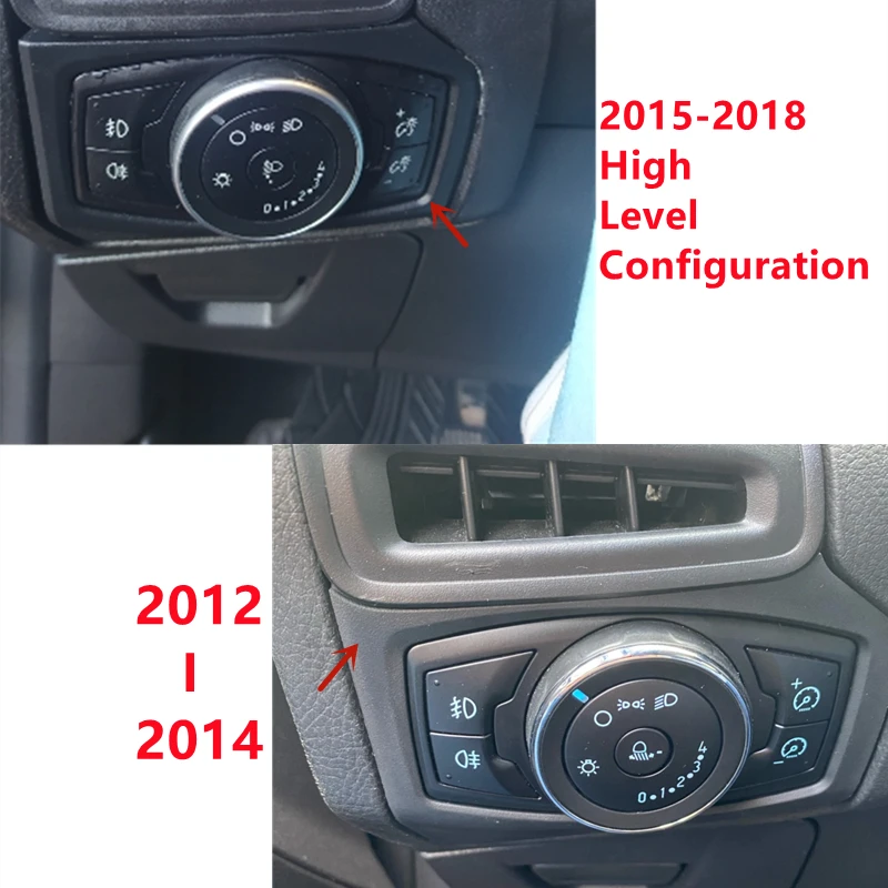 Other Parts & Accessories - Headlight Switch Trim Frame Low High Level ...