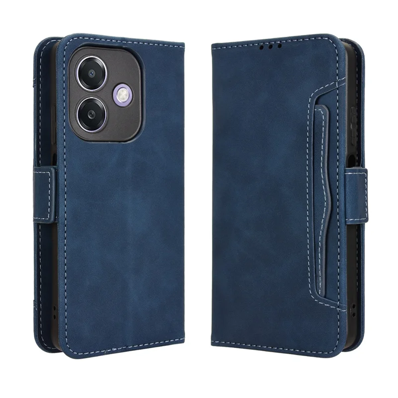 For-OPPO-A40-4G-Luxury-leather-wallet-case-Multi-card-slot-for-OPPO ...