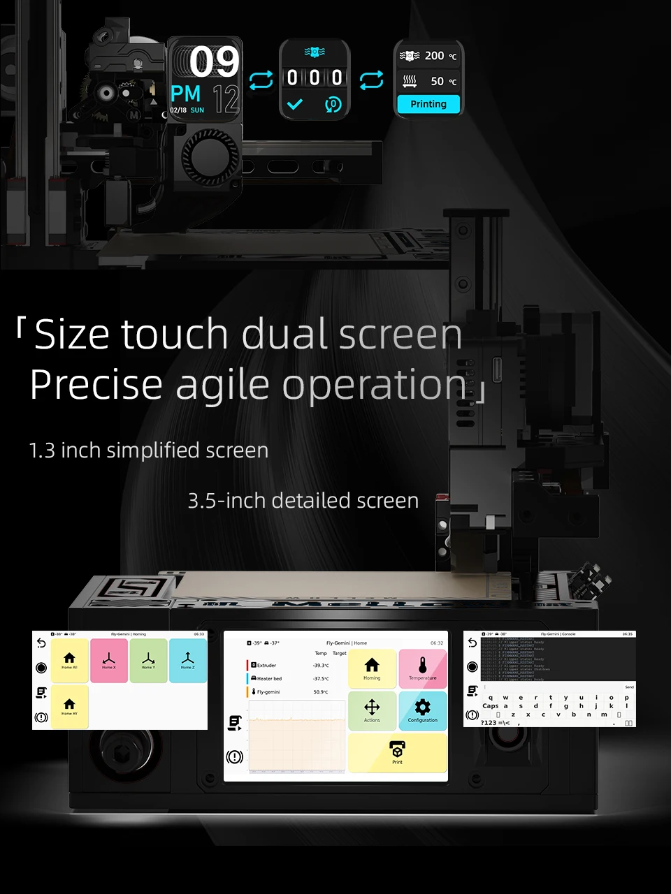 Pre-sale Mellow Portable M1 Foldable 3D Printer (Beta Version): CNC ...