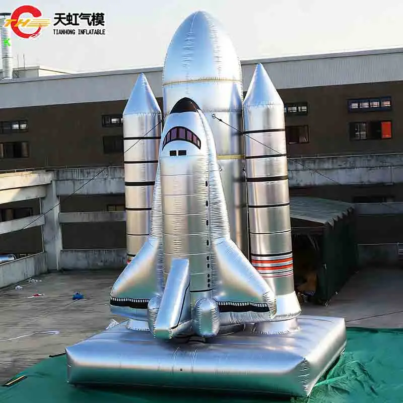 Fast Shipping Giant Inflatable Spaceship Model Air Blow Up Inflatable ...