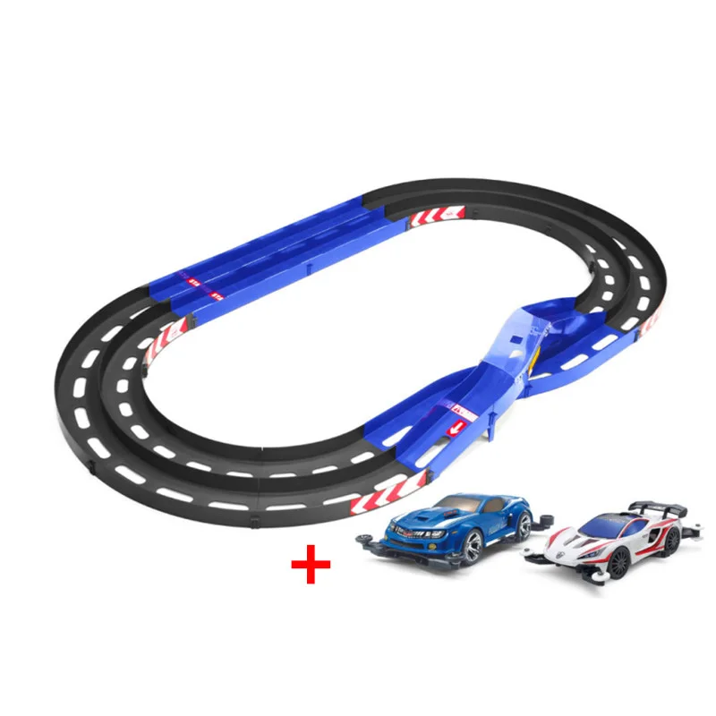 Tamiya-Track-for-1-32-Mini-4wd-Car-2-Lanes-Interchange-Overpass-Track ...