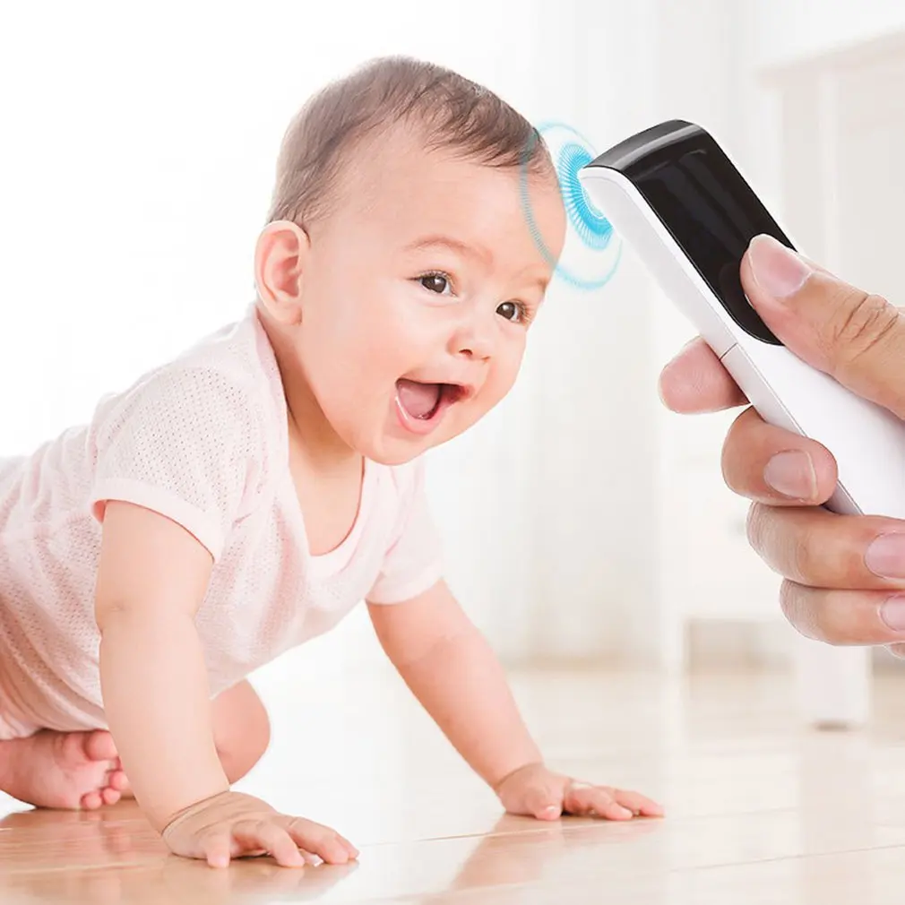 Medical-Thermometer-Meter-Digital-Forehead-Gun-Baby-Adult-Tonometer ...