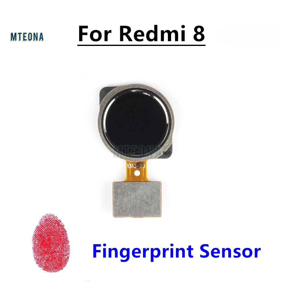 Back Button Touch ID Finger Scanner For Xiaomi Redmi 8 Prime ...
