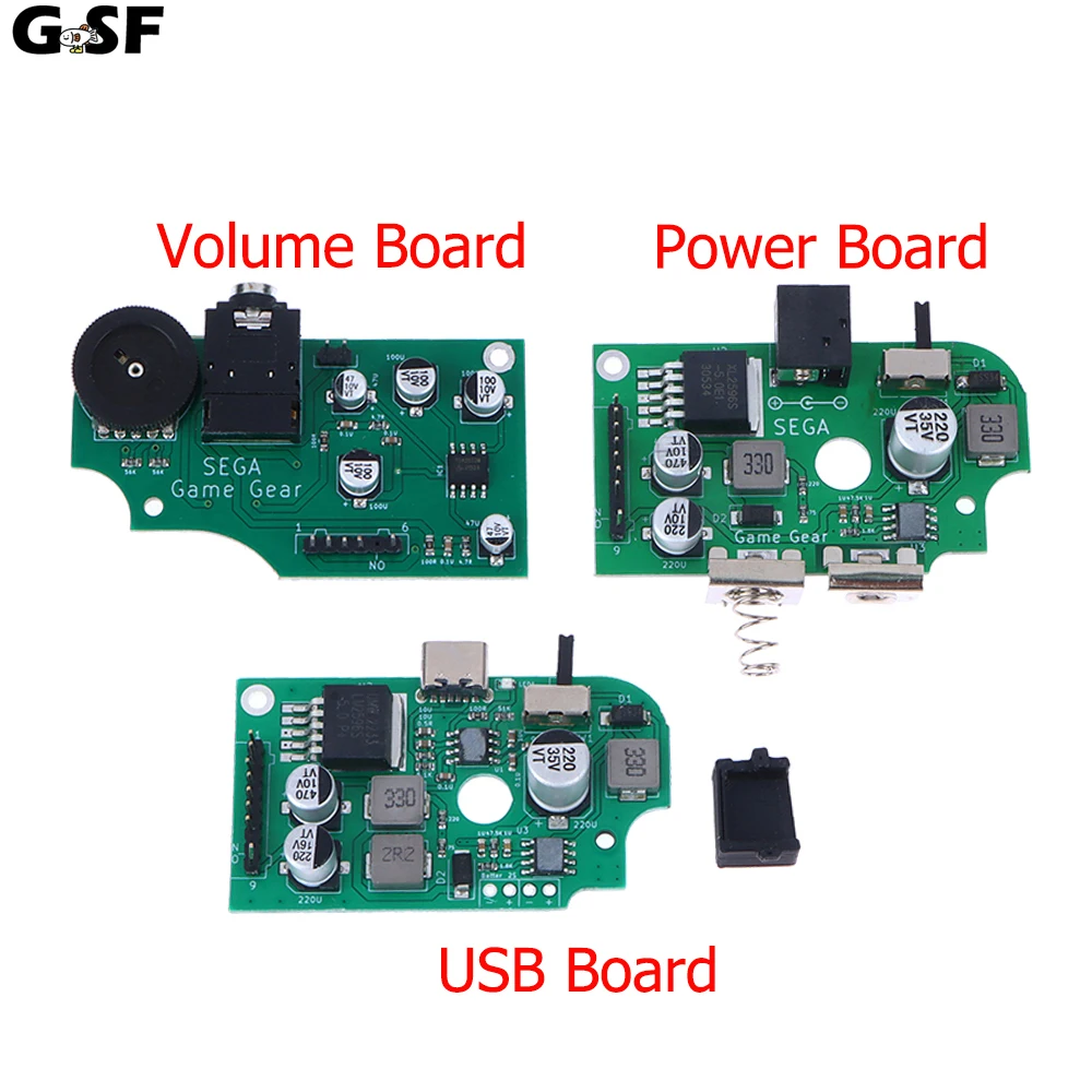 GSF-Game-Console-Power-Volume-Board-Pre-soldered-Dry-Lithium-battery ...