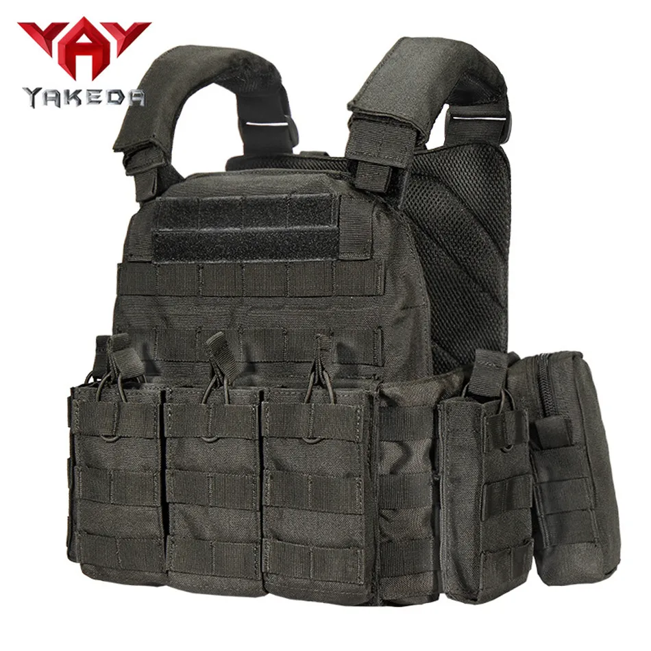 YAKEDA-Camo-Amphibious-Molle-Tactical-Vest-Outdoor-CS-Tactical-Vest-Military-Equipment-1000D ...