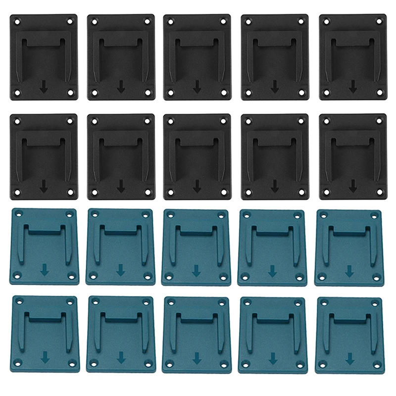 5-10-Pcs-Wall-Mounted-Electric-Power-Drill-Tool-Holder-Bracket-For-18V ...