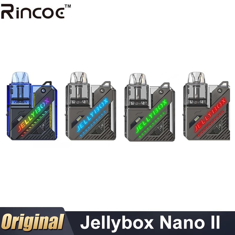 Jellybox Nano 2 Pod Kit 900mah 26w | Electronic Cigarette Battery ...