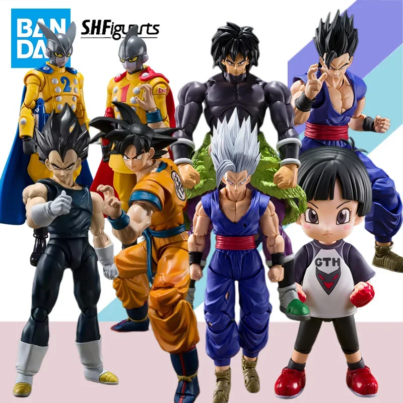 Bandai-Original-S-H-Figuarts-SHF-Dragon-Ball-Super-HERO-all-hero-gohan ...