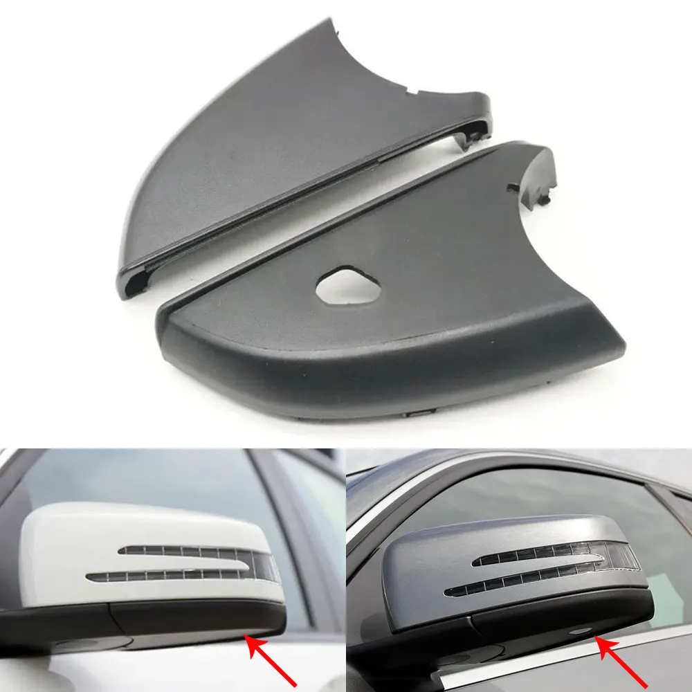 Rearview-Mirror-Bottom-Lower-Holder-Trim-Cover-For-Mercedes-Benz-A ...
