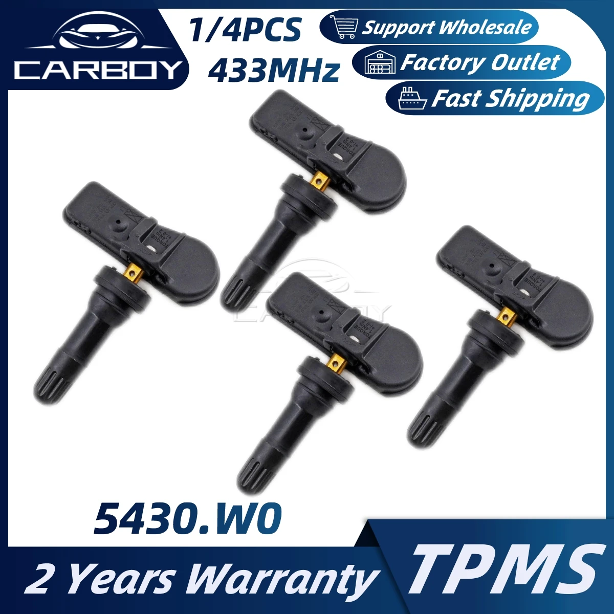 5430-W0-TPMS-Sensor-de-presi-n-de-neum-ticos-para-Citroen-Berlingo ...