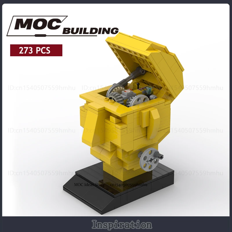 MOC-Building-Blocks-GBC-Module-Miniature-Inspiration-Automaton-DIY ...