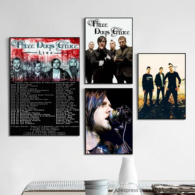 Capa Do Album Three Days Grace Three Days Grace Collaborate With