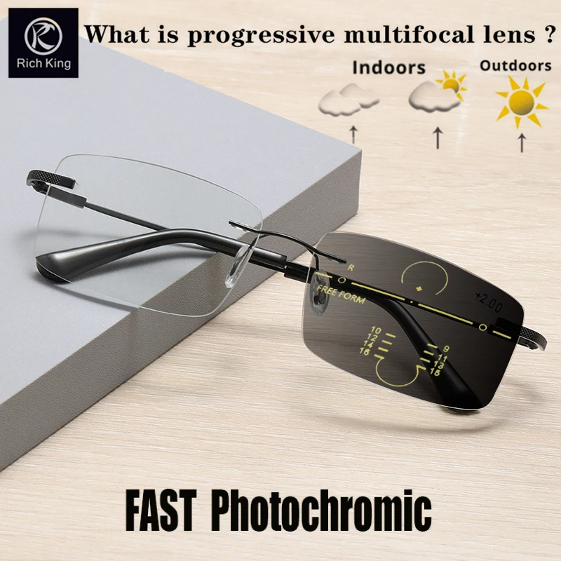 Automatic-Photochromic-Multi-focal-Reading-Glasses-Men-Women ...