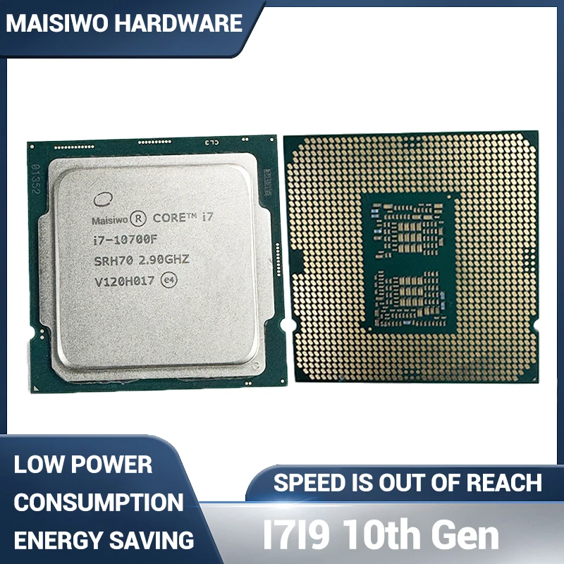 10th-Gen-Processor-i7-10700T-10700F-10700K-10700KF-i9-10900T-10900F ...